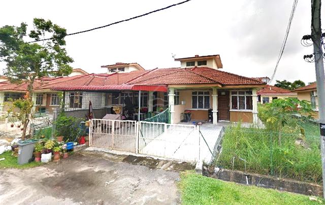 1-storey Terraced House for Sale, 3 Bedroom, 1300 sq.ft, Simpang ...