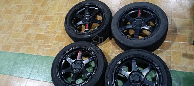 Sport Rim Proton Wira - Car Accessories & Parts for sale in Seremban ...