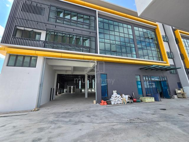 Warehouse / Factory for Rent, 30750 sq.ft, Sepang, Selangor 109046165 ...