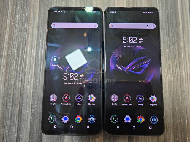 Asus ROG 7 Ultimate 5G 16GB Ram 512GB Dual Sim - Mobile Phones ...