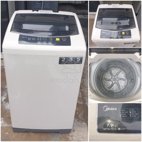 Midea washer washing machine auto mesin basuh 7-kg - Home Appliances ...