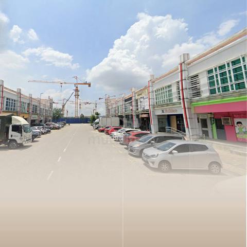 Shop lot for Rent, 1540 sq.ft, Shah Alam, Selangor | Mudah.my