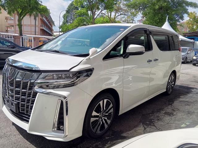 2020 Toyota ALPHARD 2.5 SC (A) SUNROOF - Cars for sale in Jalan Ipoh, Kuala Lumpur