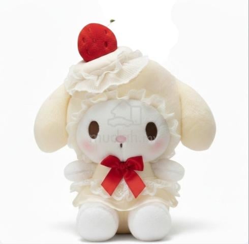 23cm Kawaii Cinnamoroll Sweet Strawberry Cake Plus - Bed & Bath for ...