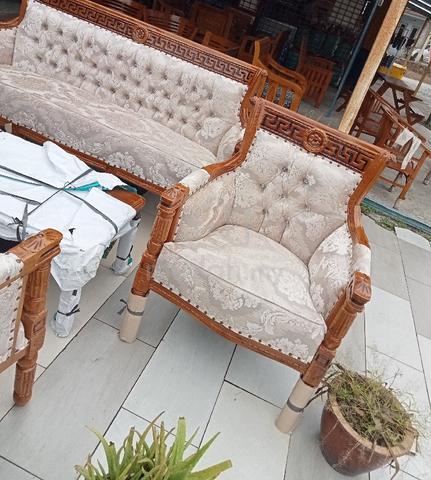 set Serbia kayu jati - Furniture & Decoration for sale in Kuala Kedah ...