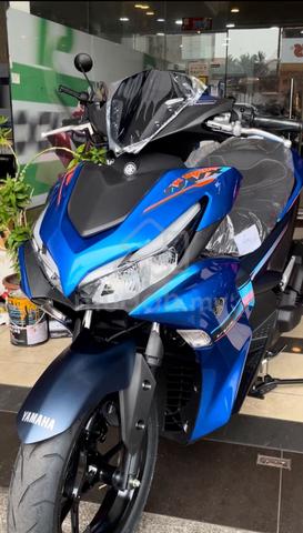 YAMAHA NVX STD PER-ORDER JOM APPLY DULU PM KAMi - Motorcycles for sale ...