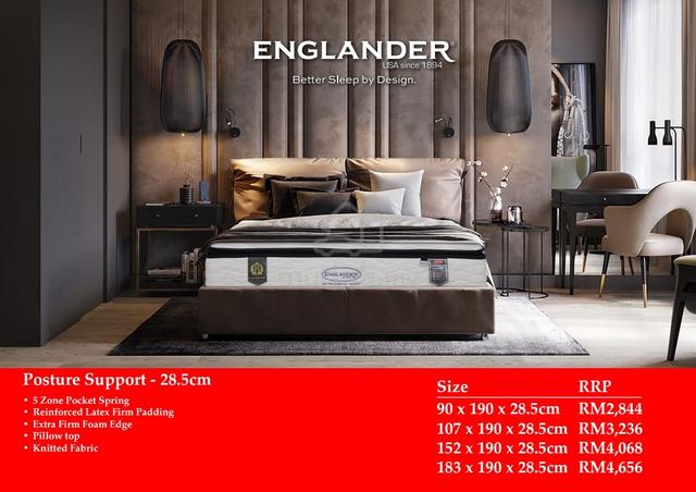 Englander Posture Support Queen Size Mattress - Furniture & Decoration ...