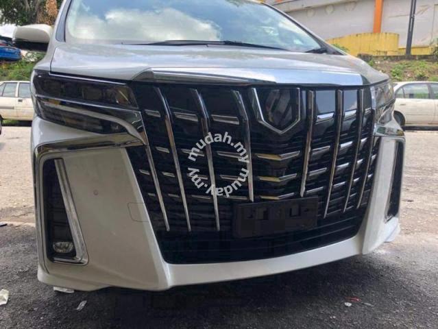 Alphard 2015 convert 2019 bumper head lamp light R - Car Accessories ...
