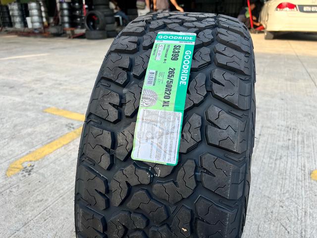 Tayar Baru 265 50 20 Goodride SL399 AT Thai 2025 - Car Accessories & Parts for sale in Saujana ...