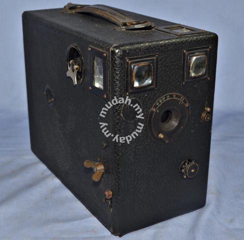 Antique Detective Drop-plate Film Box Camera - Hobby & Collectibles for ...
