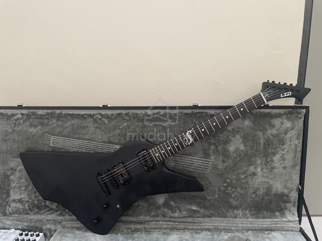 ESP LTD Snakebyte James Hetfield Signature Guitar - TV/Audio/Video for ...