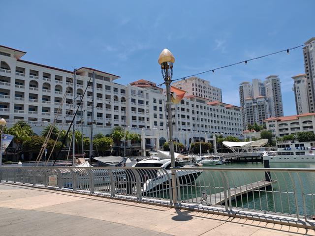 Service Residence for Sale, 2 Bedroom, 1800 sq.ft, Straits Quay ...