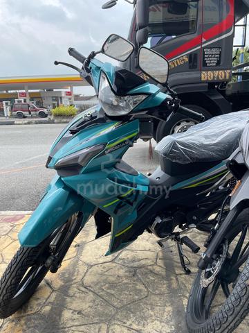 Modenas Kriss 125 FI New Model Low interest - Motorcycles for sale in ...
