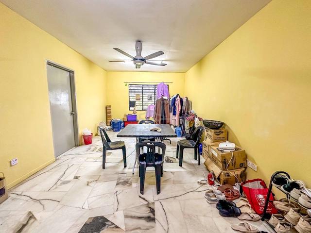Apartment for Sale, 3 Bedroom, 750 sq.ft, Flat PKNS, Shah Alam ...
