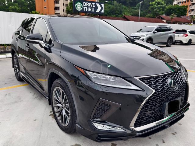 2020 Lexus RX300 F SPORT 2.0 HIGH SPEC TRD BODYKIT - Cars for sale in ...