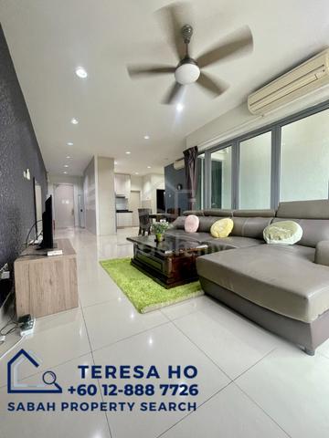 Service Residence for Rent, 2 Bedroom, 1128 sq.ft, The Loft @ KK Times ...