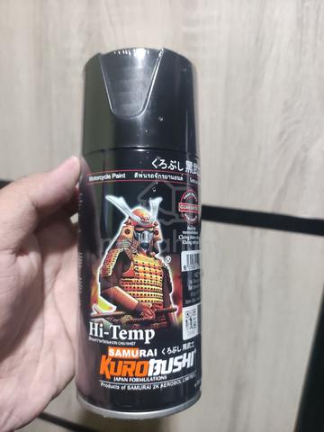spray samurai hi temp black - Motorcycle Accessories & Parts for sale ...