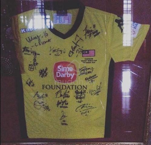 Frame jersi hoki Malaysia - Hobby & Collectibles for sale in Pendang, Kedah