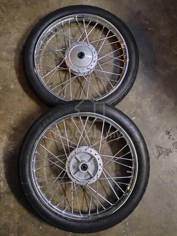 rim moto ex5 size 18 - Motorcycle Accessories & Parts for sale in ...