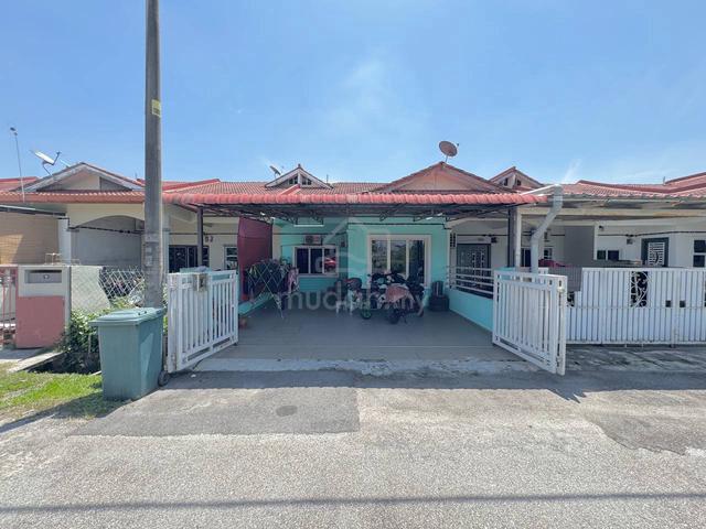 1-storey Terraced House for Sale, 3 Bedroom, 1560 sq.ft, Kapar ...