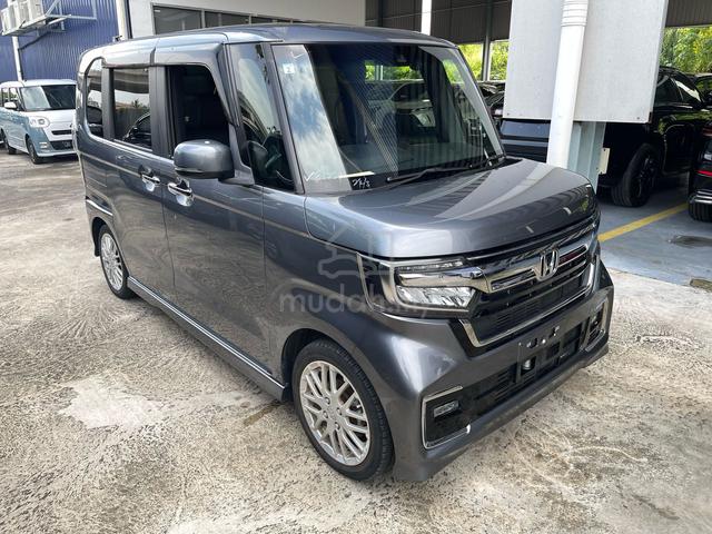 2021 Honda N BOX CUSTOM EX TURBO (A) E0424 - Cars for sale in Bangi ...