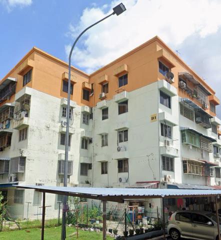 Flat for Sale, 3 Bedroom, 750 sq.ft, Pandan Jaya, Cheras, Selangor ...