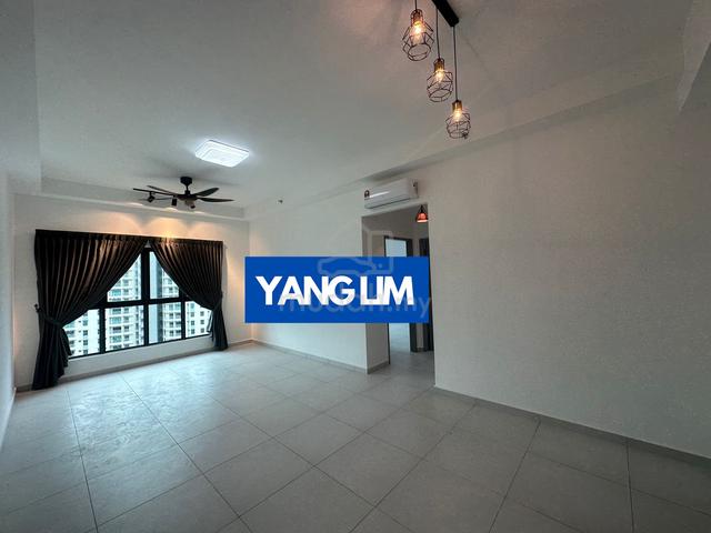 Service Residence for Rent, 3 Bedroom, 1044 sq.ft, Sinaran Residences ...