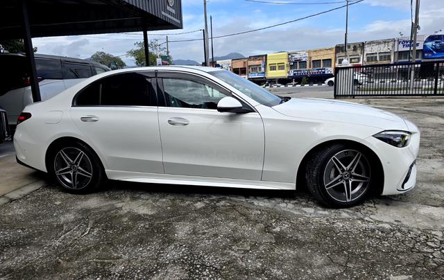 2022 Mercedes Benz C200 1.5 4MATIC AMG LINE - Cars for sale in Ipoh, Perak