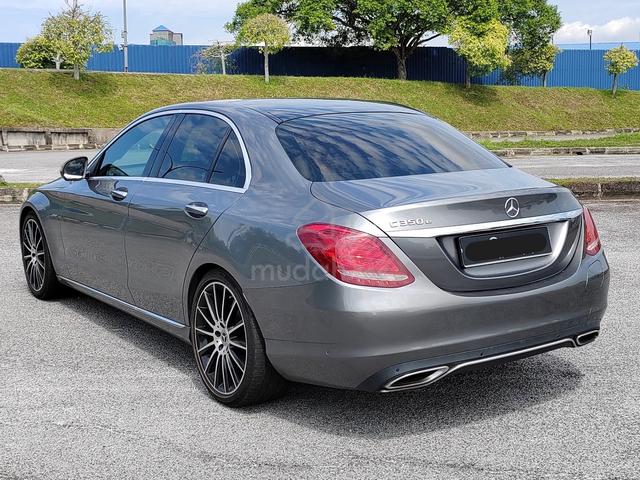 2018 Mercedes Benz C350E 2.0 AMG LINE (A) - Cars for sale in Sungai ...