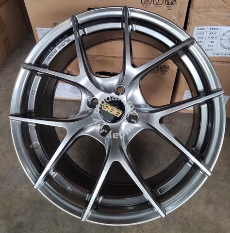 SPORT RIM NEW BBS 17 City Jazz vios myvi Ativa - Car Accessories ...