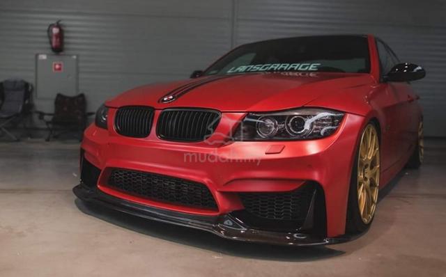 E90 M4 Bodykit Bumper Body kit Bmw Pre Lci Or Lci - Car Accessories ...