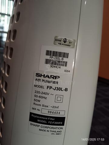 Sharp Air Purifier FPJ30LB - Home Appliances & Kitchen for sale in ...