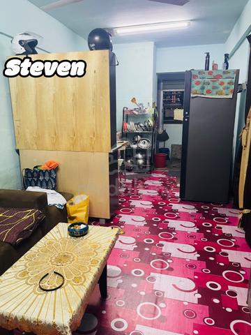 Flat for Sale, 2 Bedroom, 520 sq.ft, Farlim 4E, Ayer Itam, Penang ...