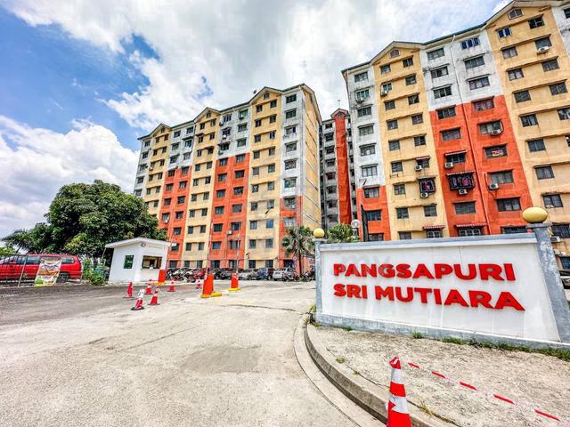 Apartment for Rent, 3 Bedroom, 650 sq.ft, Pangsapuri Seri Mutiara ...