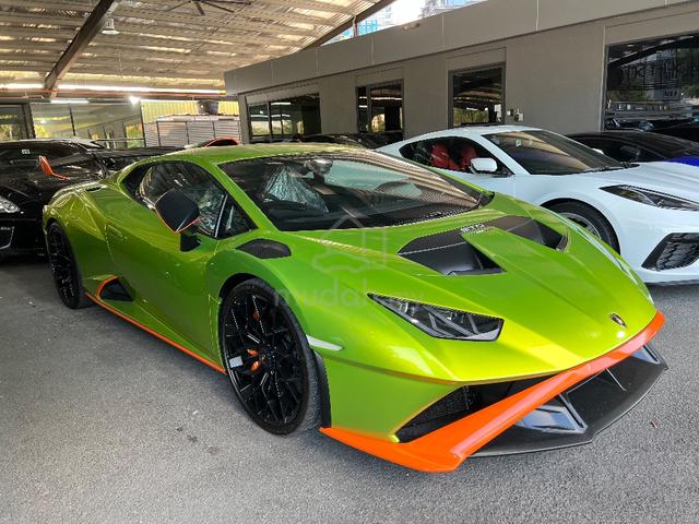2021 Lamborghini HURACAN 5.2L STO Mileage 3k - Cars for sale in Bukit ...
