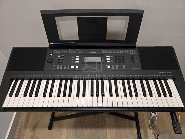 Yamaha Keyboard Psr 343 Music Instruments For Sale In Bukit Jalil