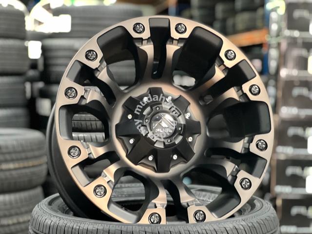 NEW 18 Fuel Vapor Rim Fortuner Ranger Raptor Hilux - Car Accessories ...