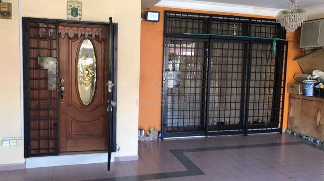 2-storey Terraced House for Sale, 4 Bedroom, 1540 sq.ft, Plentong ...