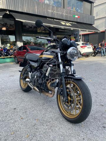 2025 Kawasaki Z650RS Z650 Retro Like New Factory W - Motorcycles for ...