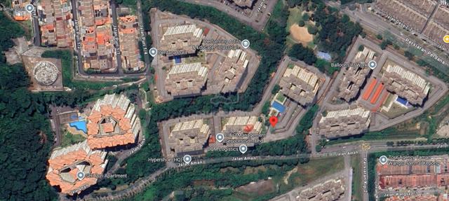 Apartment for Sale, 3 Bedroom, 940 sq.ft, Aman Puri Apartment, Kepong ...