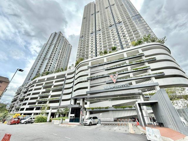 Service Residence for Sale, 2 Bedroom, 689 sq.ft, Vista Sentul ...