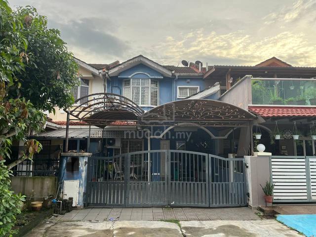 2-storey Terraced House for Sale, 3 Bedroom, 1200 sq.ft, Taman TTDI ...