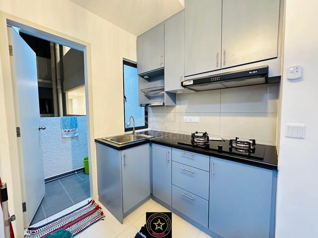 Service Residence for Rent, 2 Bedroom, 550 sq.ft, Casa Embun ...