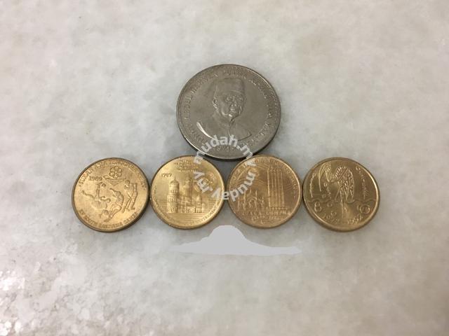 Malaysia Commemorative RM5 coins set - Hobby & Collectibles for sale in ...