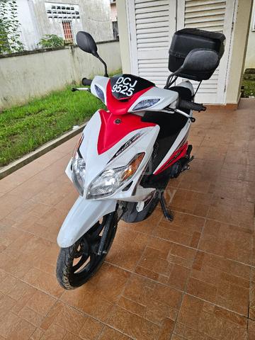 Yamaha Ego LC 125 - Motorcycles for sale in Kota Bharu, Kelantan