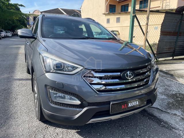 2014 Inokom SANTA FE 2.4 EXECUTIVE PLUS (A) - Cars for sale in Ipoh, Perak