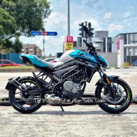 Full Loan 1 Day Lulus ! CFMOTO 250NK LITE MT15 - Motorcycles for sale in Gelang Patah, Johor ...