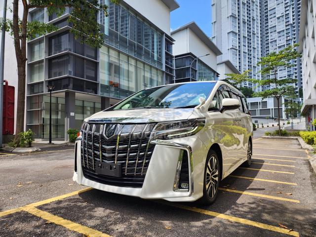 2021 Toyota ALPHARD 2.5 SC (A) BEST OFFER GRADE 4B - Cars for sale in ...