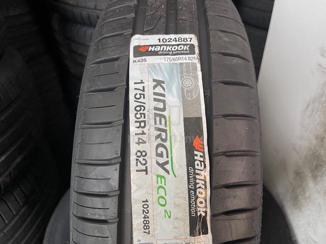Tayar baru 175 65 14 hankook new tyres offer axia - Car Accessories & Parts for sale in Saujana ...