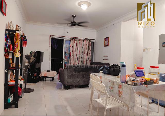 Apartment for Sale, 3 Bedroom, 872 sq.ft, Pangsapuri Angsana (Taman ...